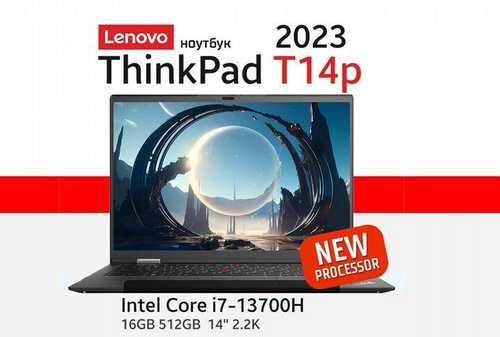 Lenovo ThinkPad T14p i7-13700H 16GB 512GB 14 2.2K