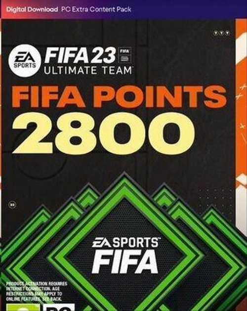 FIFA 23 2800 Points Ultimate Team Origin