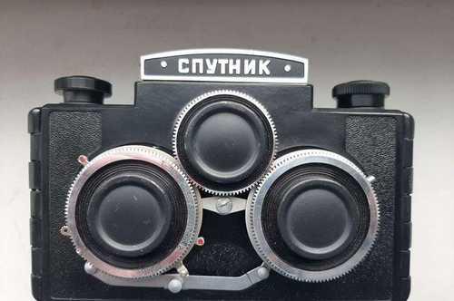 Плёночный фотоаппарат Спутник