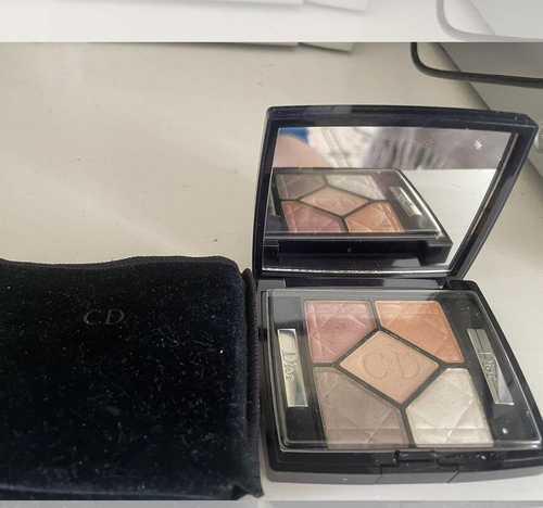 Dior 5 couleurs тени Parisian lights 559