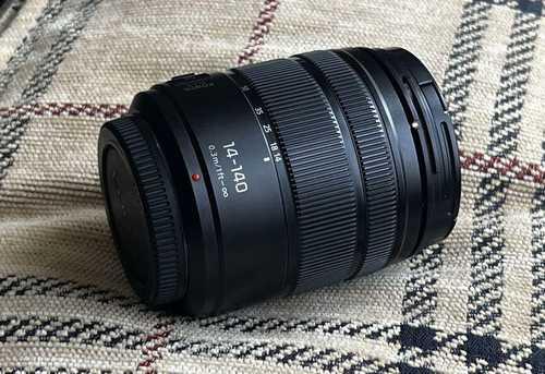 Panasonic 14-140mm Power Is II