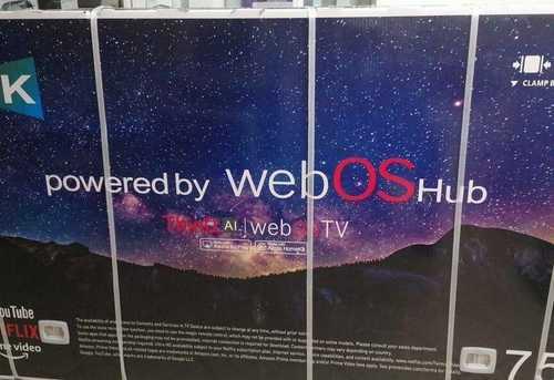 Телевизор frameless Web OS 75 (диагональ 65")
