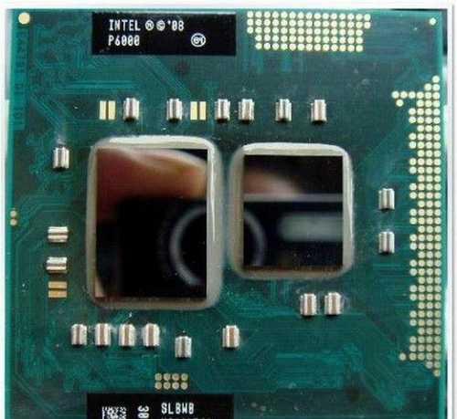 Процессор intel pentium P6000