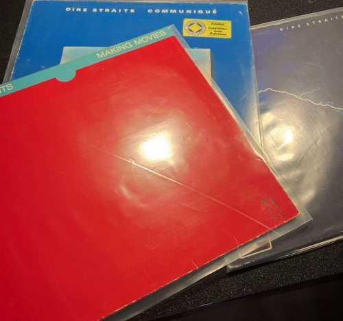 Dire straits lp 1979-1982