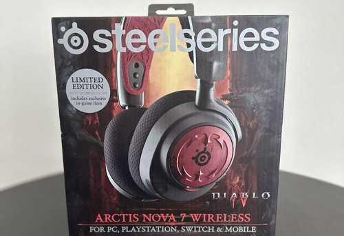 Наушники SteelSeries Arctis Nova 7 Diablo IV