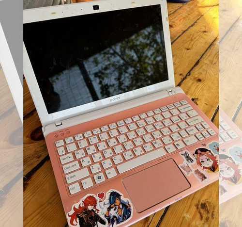 Ноутбук sony vaio