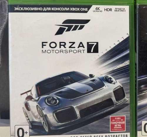 Диск Forza motorsport 7 для Xbox one