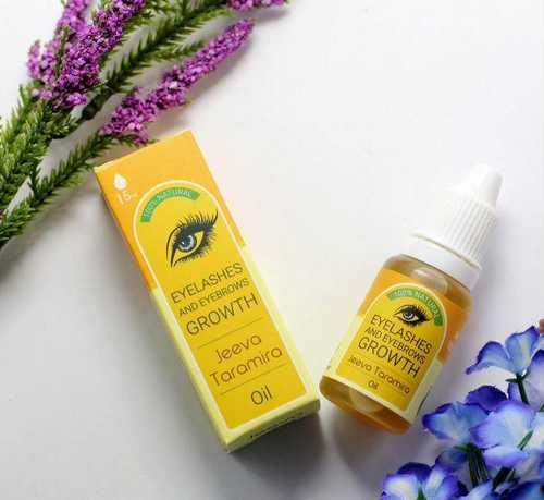 Масло семян усьмы для ресниц и бровей Taramira oil