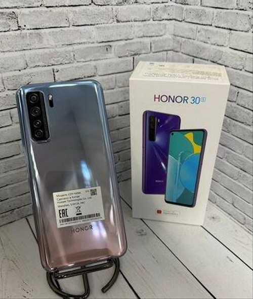 Смартфон Honor 30S 6/128Gb Titanium Silver купить | Мобильные телефоны ...