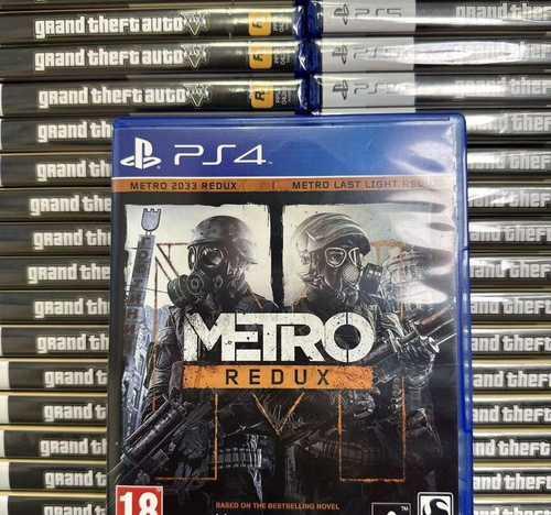 PS4 Metro Redux