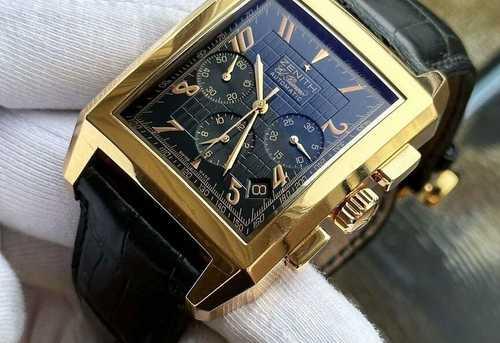 Zenith Grande Port Royal El Primero Gold