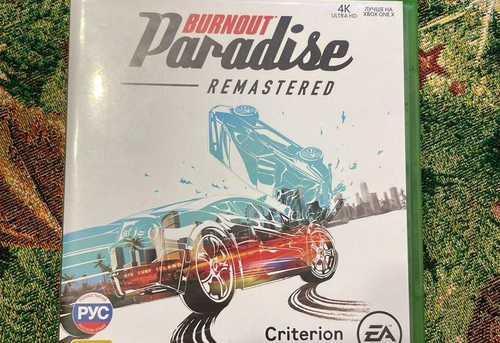 Burnout paradise xbox one