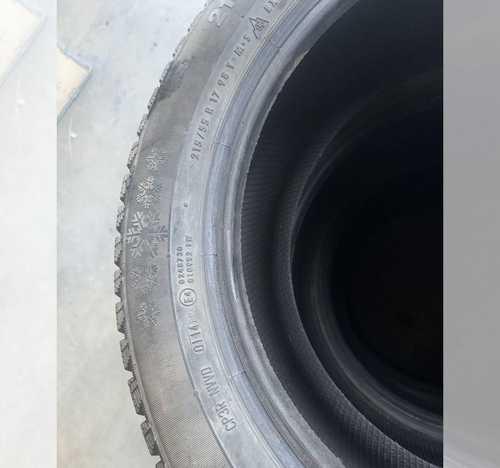 Continental ContiIceContact 215/55 R17