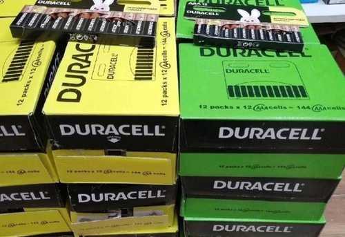 Батарейки duracell