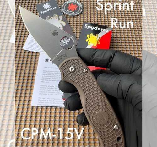 Нож Spyderco Para 3 Sprint Run CPM15V USA