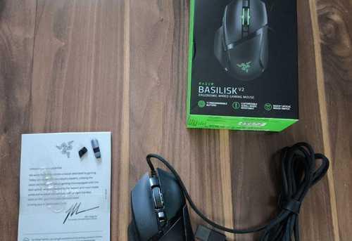 Игровая мышь Razer basilisk v2