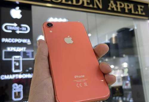 iPhone XR 64Gb Кораловый цвет. Идеал