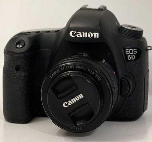 Фотоаппарат canon eos 6d body