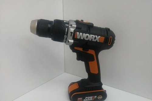 Шуруповерт Worx WX372