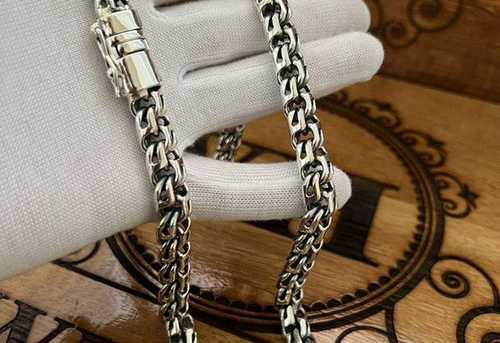 Серебряная цепь Бисмарк 200 г 65см