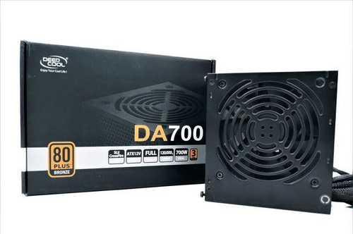 Блок Питания 700W deep cool DA700