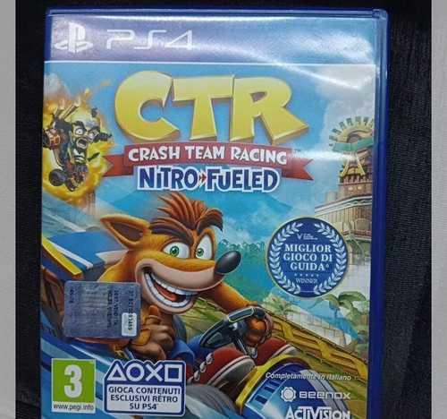 Crash bandicoot team racing ps4