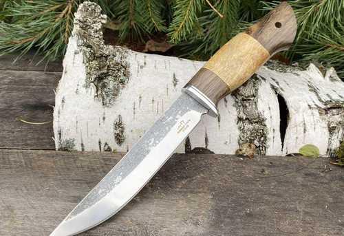 Нож охотничий кованый х12 мф
