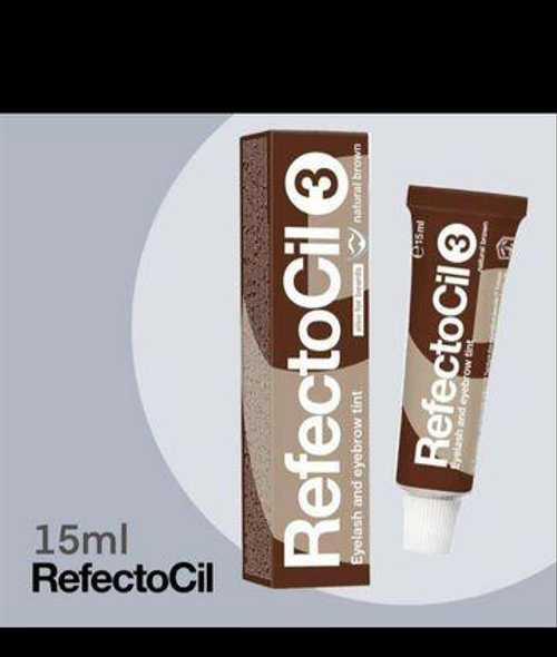 Краска для ресниц и бровей Refectocil
