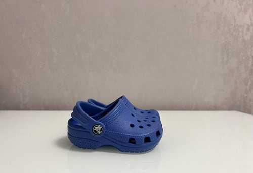 Сабо детские crocs 23