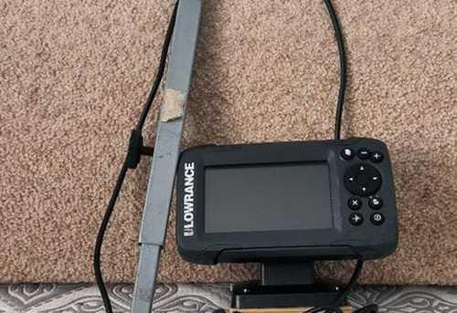 Эхолот lowrance hook 2 4x gps