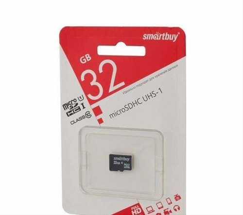 Smartbuy micro SD 32 Gb class 10