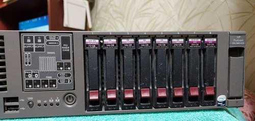 Сервер HP DL380 G5