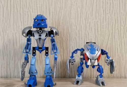 Lego Bionicle 8570 Toa Gali Nuva, 8578 Gahlok-kal