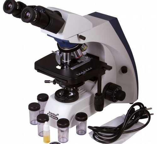 Микроскоп Levenhuk MED 35B, лабораторный, 40-1000х