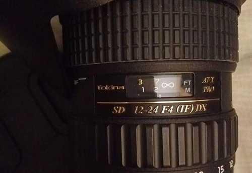 Tokina 11-24/4 DX Canon
