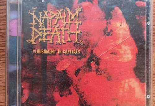 Диск Napalm Death с автографом