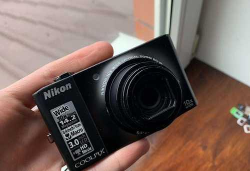 Nikon Coolpix S8000 рабочий