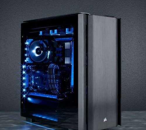 Корпус Corsair Obsidian 500D black