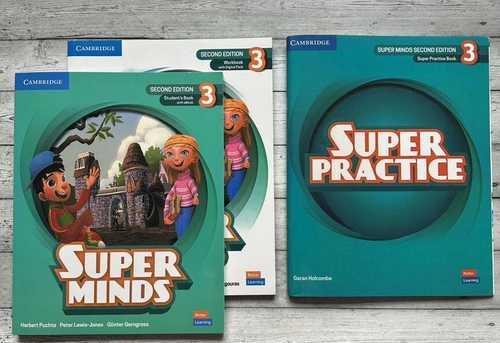 Super minds 3 + super practice 3 second edition