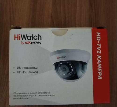 Камера hiwatch DS-T101.Новая