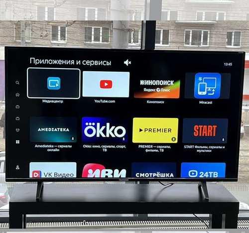 42" (107 см) Telefunken TF-LED42 телевизор с SMART