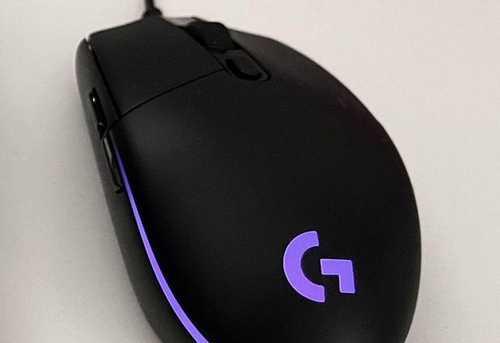 Игровая мышь Logitech g102