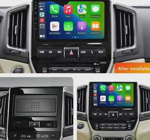 Магнитола Toyota Land Cruiser 200 2016+ Android