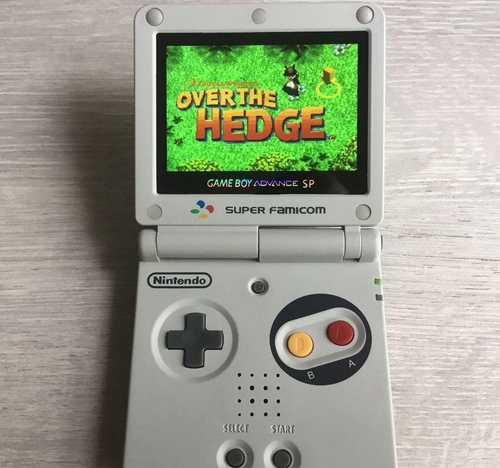 Nintendo Gameboy Advance SP snes IPS type - c