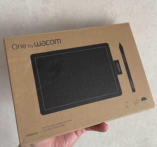 Графический планшет Wacom One S