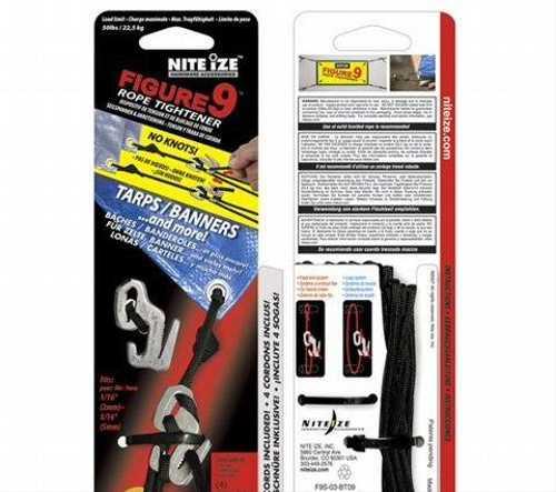 Крепление Nite Ize Small Figure 9 with Cord