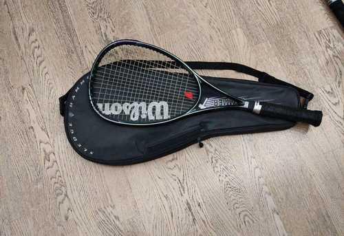Теннисная сумка+ракетка Wilson