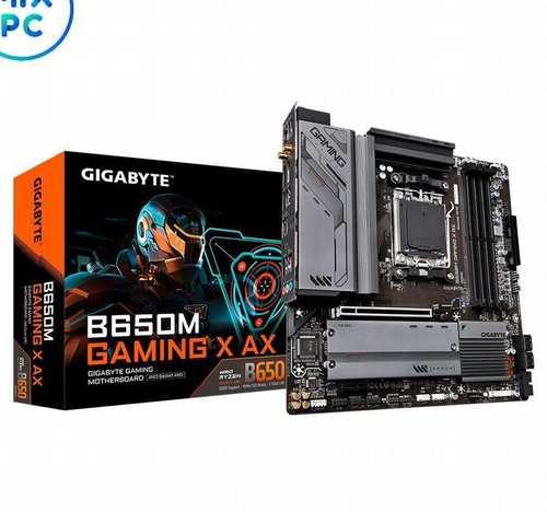 Материнская плата AM5 gigabyte B650M gaming X AX