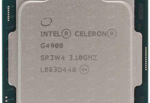 Процессор Intel Celeron G4900