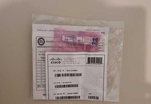 Cisco GLC-LH-SMD, оптический SFP трансивер